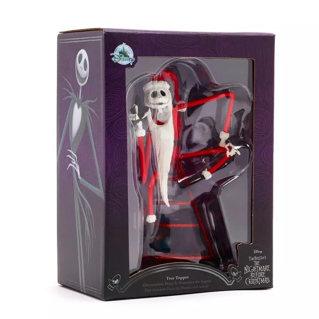 DISNEY JACK SKELLINGTON Tree Topper, The Nightmare Before Christmas £39 ...