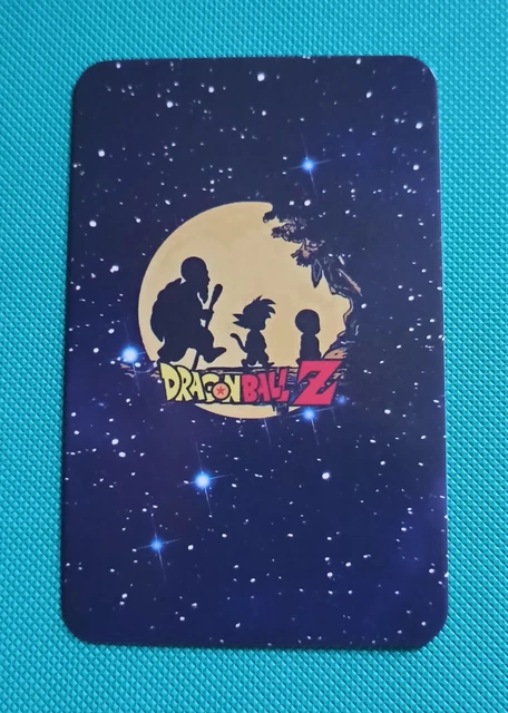 GOKU ULTRA INSTINCT Dragon Ball Z Dbz Carte Carddass No Prism Holo ...