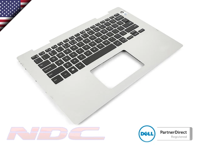 DELL INSPIRON 5481/5482/5485/5491 2-in-1 Palmrest+US ENGLISH Backlit ...