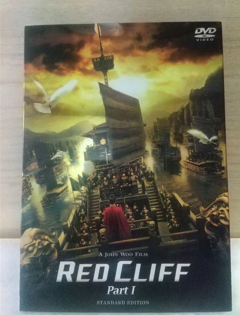 RED CLIFF I Dvd 組 Lovers Dvd 組 W4 £44.36 - PicClick UK