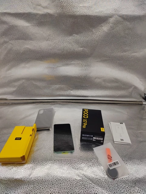 POCO X7 PRO 5G Factory Unlocked-Dual SIM-512GB Storage 12 GB RAM-Global ...