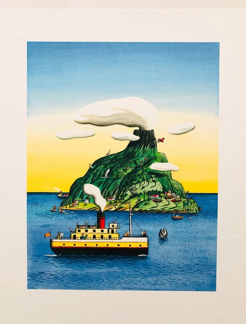 LOUSTAL – CYCLONE Bd – Sérigraphie - 40 X 50 - 2005 - Comme Neuf - EUR ...