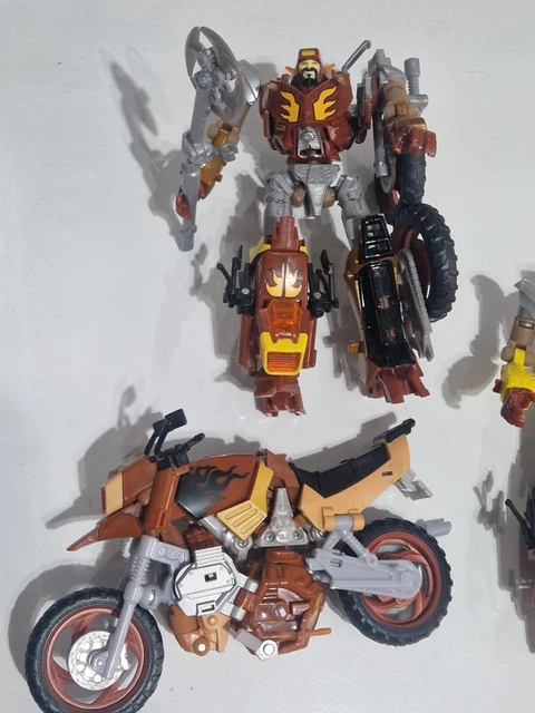 TRANSFORMERS CHUG PLANET Of Junk Wreak-Gar X2 And Scrapheap £47.50 ...