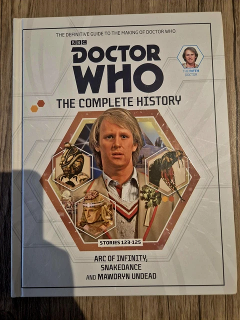 DOCTOR WHO 5TH Doctor Era The Complete History Volume 36 £10.80 ...