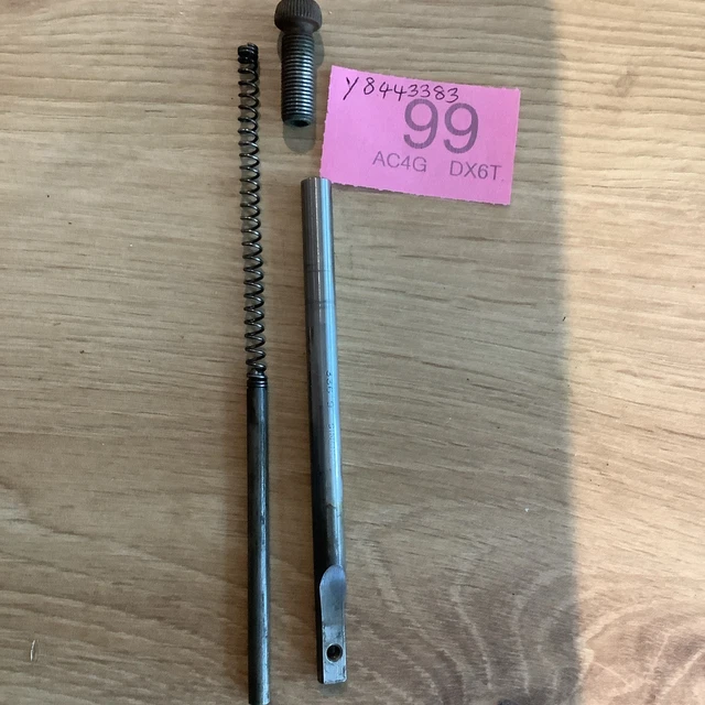 VTG SINGER 99K sewing Machine Parts ~presser Bar & Spring~top Thumb ...