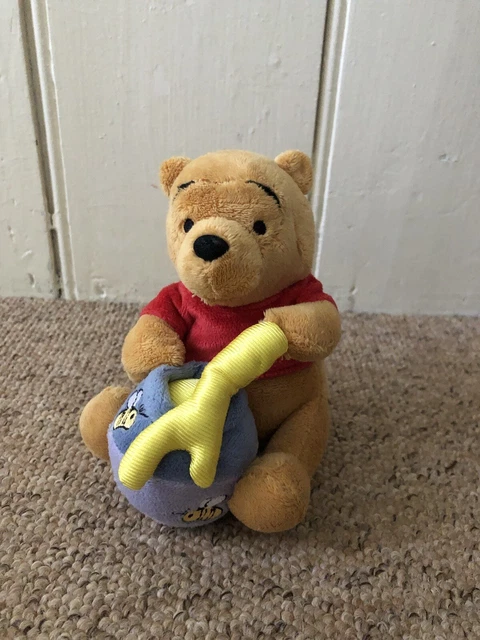 DISNEY STORE WINNIE the Pooh plush Window Toy £3.00 - PicClick UK