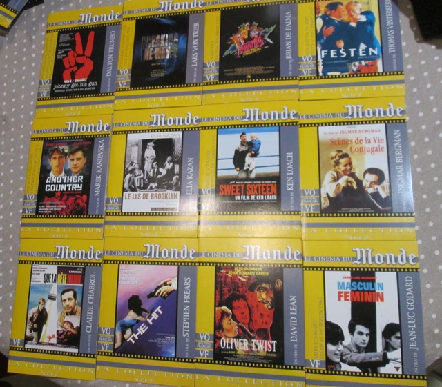 COFFRET 12 DVD - Le Cinéma Du Monde Série 8 / 12 films EUR 19,95 ...