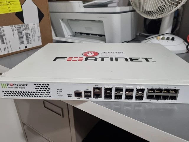 FORTINET FORTIGATE 500D NGFW Next Generation Firewall FG-500D £250.00 ...