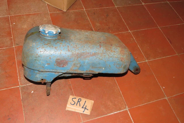 TROJAN MINI MOTOR Fuel Petrol Tank And Cap £54.99 - PicClick UK
