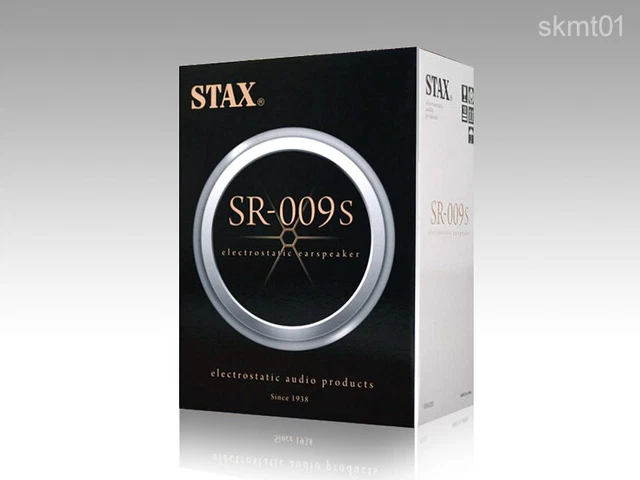 STAX SR-009S ALTOPARLANTE auricolare hi-end push pull elettrostatico dal Giappone DHL spedizione ...