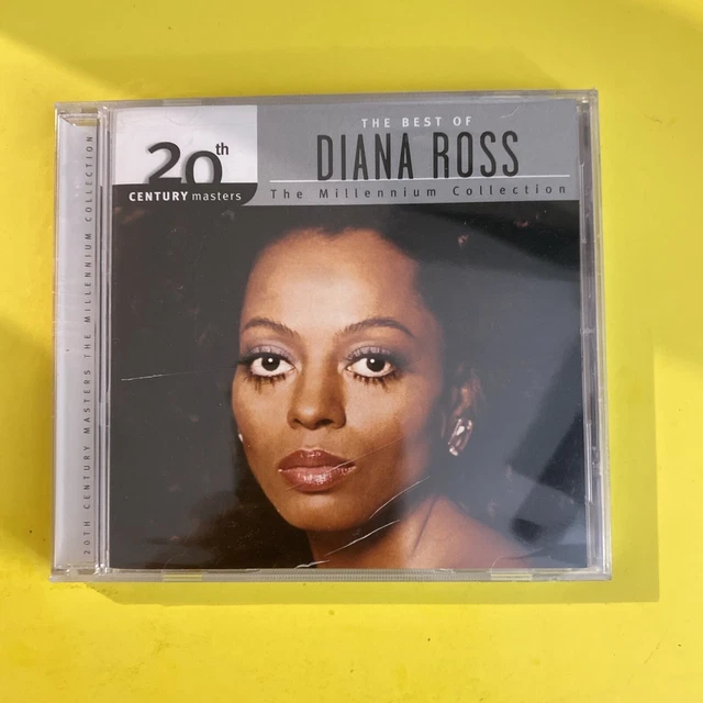 Diana Ross 20th Century Masters Cd 2000 Millennium Livraison
