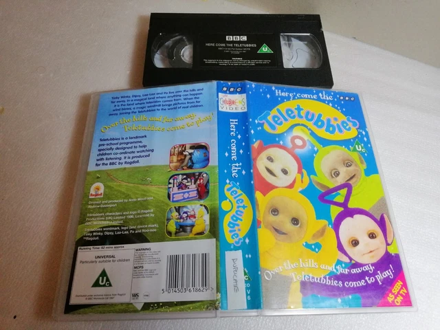 TELETUBBIES - HERE COME THE - RARE 1997 BBC/Ragdoll Issue - ANIMATION ...