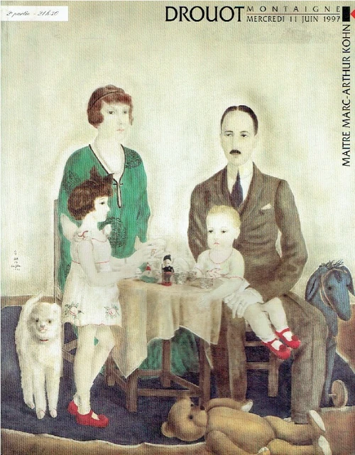MARC-ARTHUR KOHN JUIN 1997 peintures et sculptures modernes EUR 29,59 ...
