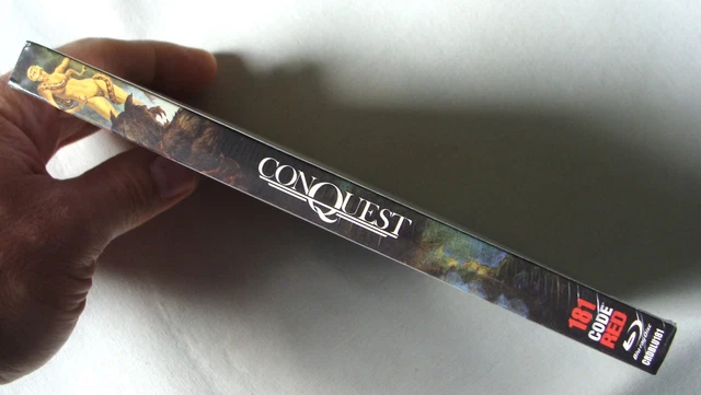 CONQUEST (1983) CODE Red Limited Edition Region A Blu-ray & Slipcover Sealed OOP £10.79 ...