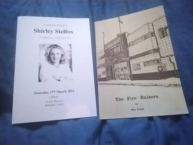 SHIRLEY STELFOX - EMMERDALE TV - CELEBRATION of LIFE 2016 + FIRE ...