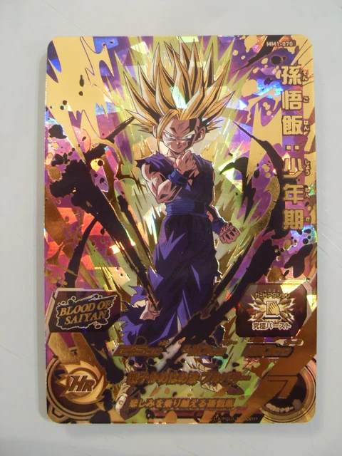 Carte Super Dragon Ball Heroes