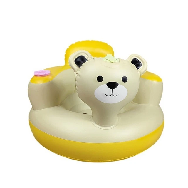 INFANT SITTING PRACTICE Inflatable Chair Lightweight Portable Design ...
