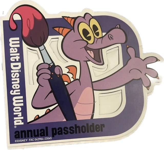 FIGMENT MAGNET DISNEY World New 2023 Passholder Epcot EUR 27,99 ... FIGMENT MAGNET DISNEY World New 2023 Passholder Epcot EUR 27,99 ...