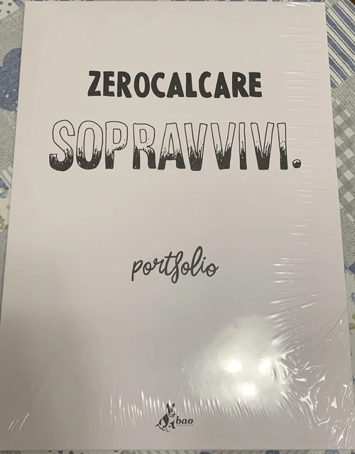 ZEROCALCARE PORTFOLIO SOPRAVVIVI esclusiva Lucca Comics and Games 2023 EUR 55,00 - PicClick IT