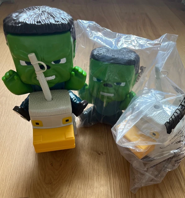 CINEMARK MINECRAFT MOVIE Chicken Jockey Popcorn Bucket & Cup Combo Set ...