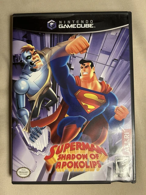SUPERMAN: SHADOW OF Apokolips (Sony PlayStation 2, 2002) PS2 no manual ...