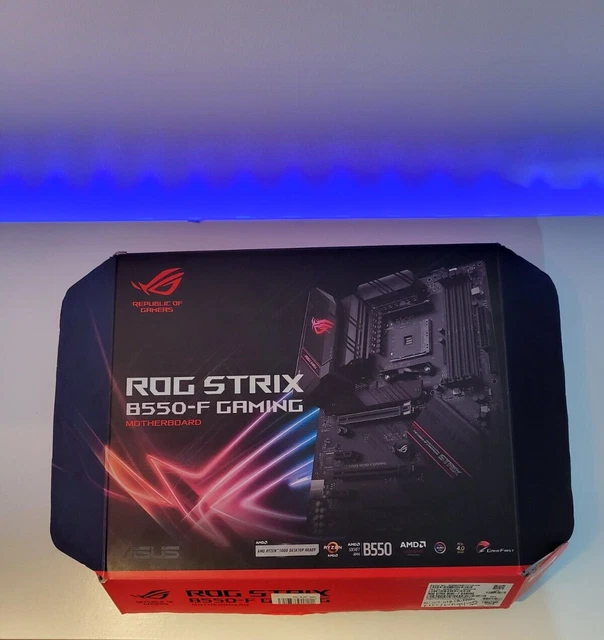 ASUS ROG STRIX B550-F GAMING - AMD socket AM4 pcie 4.0 Ready £120.32 ...
