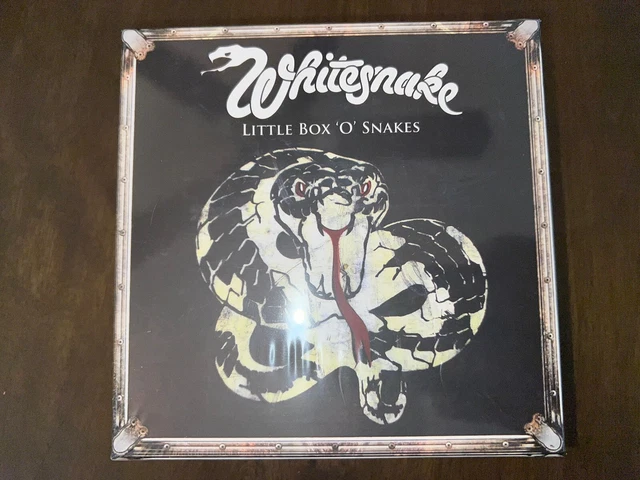 WHITESNAKE “LITTLE BOX Of Snakes” Cd Box Set Complete Set Brand New ...