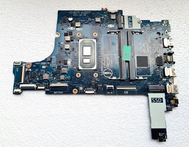 DELL INSPIRON 3501 Motherboard INTEL i3-1115G4 0PY8NM LA-K034P £87.95 ...