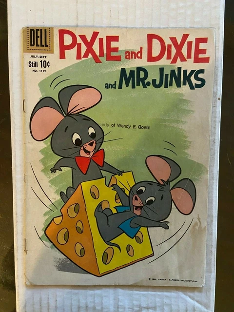 FOUR COLOR #1112 Pixie and Dixie and Mr. Jinks Comic Book £7.88 ...