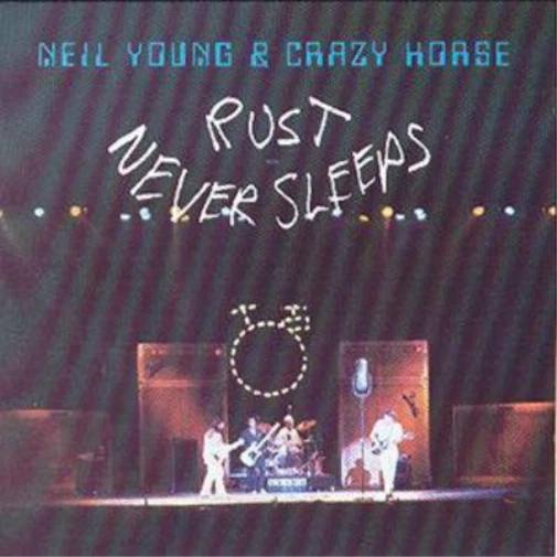 NEIL YOUNG AND Crazy Horse Rust Never Sleeps (CD) Album £9.24 - PicClick UK