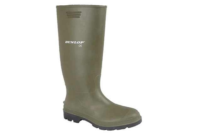 DUNLOP MENS/WOMENS WELLINGTON Boots Pricemastor High Leg Wellies ...
