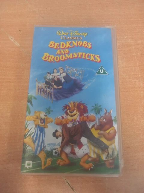WALT DISNEY CLASSICS Bedknobs and Broomsticks - VHS - Unit Only £5.99 ...