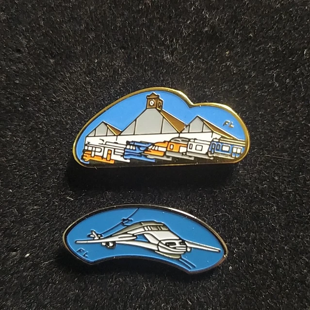 RARE 2 PINS TRAIN RAILWAYS SNCF Tgv EUR 6,99 - PicClick FR