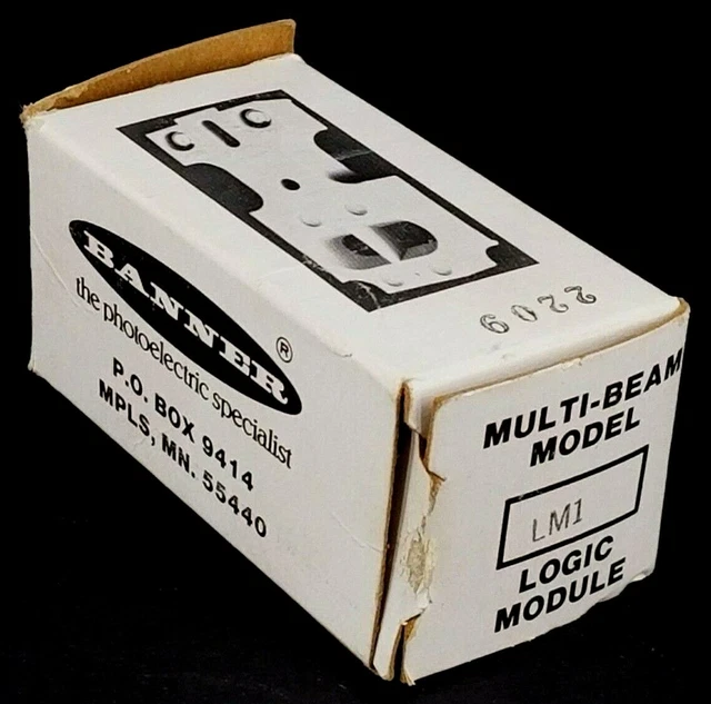 BANNER, LM1 MULTI-BEAM Logic Module, Function: ON-OFF Light Operate $10 ...