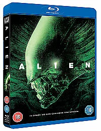 ALIEN BLU-RAY 1979 Special Ed. Dir. Ridley Scott, Sigourney Weaver, New ...