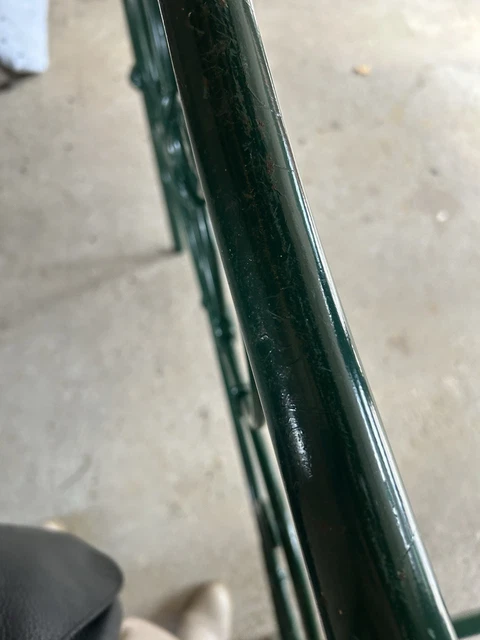 SINGLE IRON BED Stead Frame £52.70 - PicClick UK