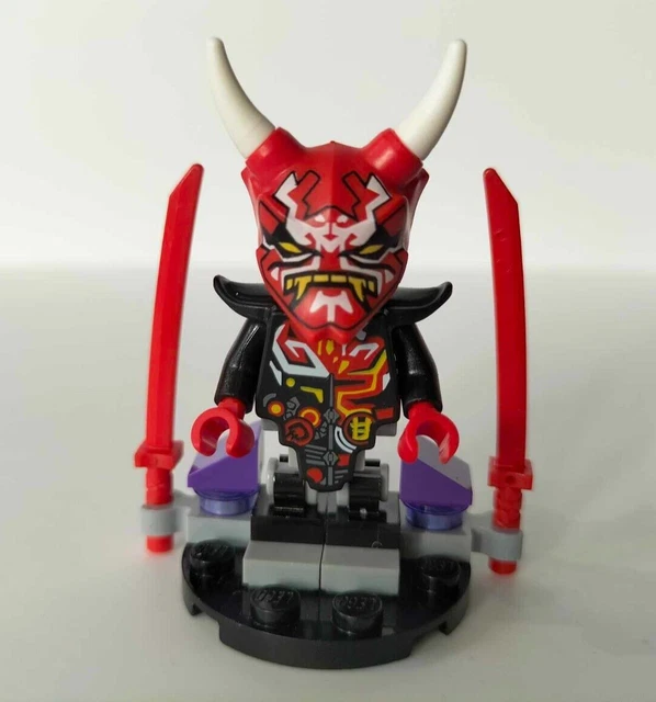 LEGO NINJAGO MR. E Clothes Mannequin and Weapons Holder spa0045 from ...