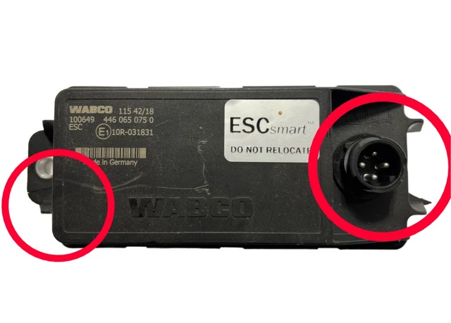 MERITOR WABCO ECU ESC Module 400 850 299 0 $200.00 - PicClick