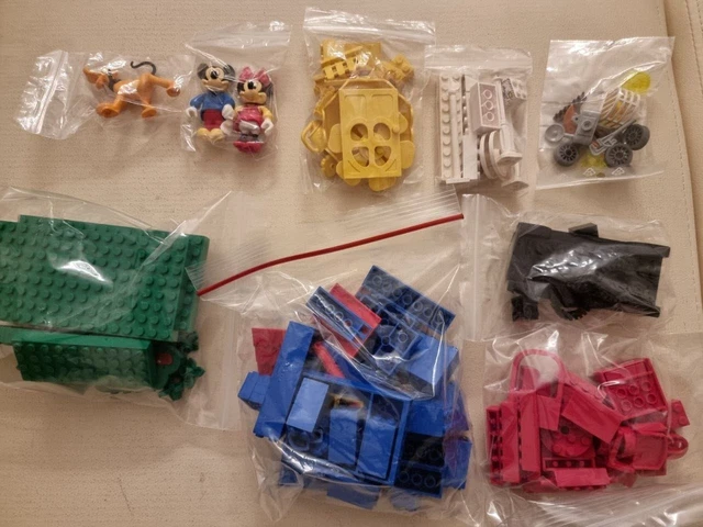 LEGO DISNEY'S MICKEY Mouse 4167 Mickey's Mansion Complete No ...