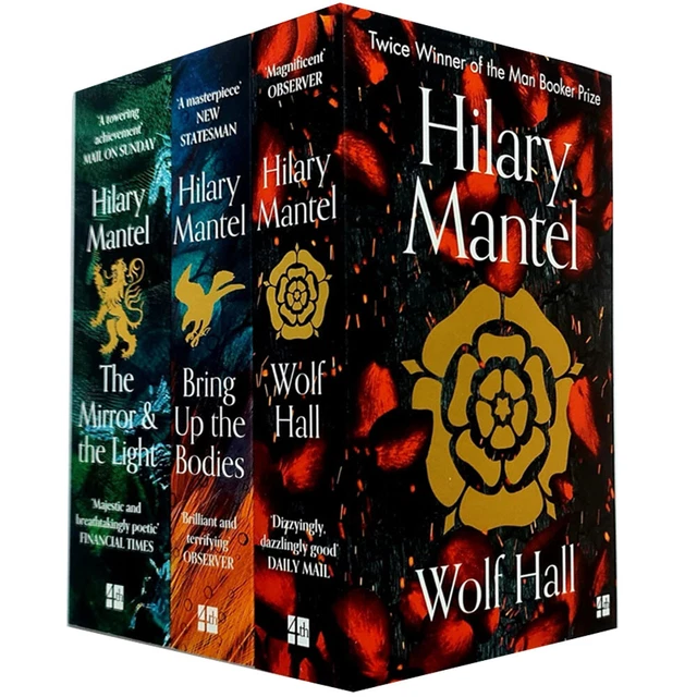WOLF HALL TRILOGY 3 Books Collection Set by Hilary Mantel Paperback NEW ...