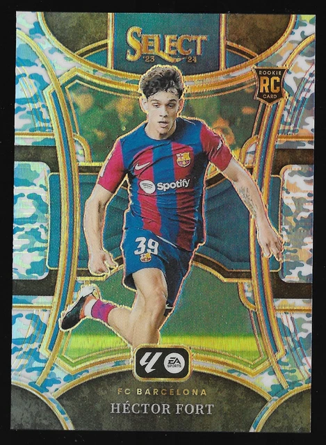 2023-24 PANINI SELECT La Liga #139 Hector Fort Mezzanino Inverno ...