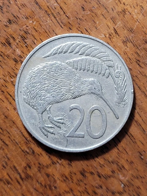 ELIZABETH II 20 cents Kiwi 1967 NEW ZEALAND $5.00 - PicClick AU