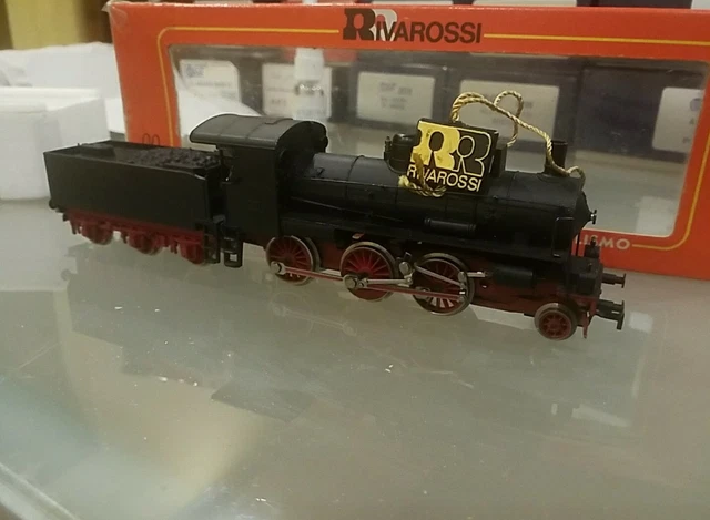 RIVAROSSI Locomotiva A Vapore - Fs Gr 625.164 Ho 1138 Corrente... EUR 33,50 - PicClick IT