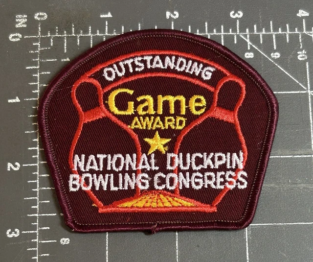 NAZIONALE DUCKPIN BOWLING Congresso Ndpbc Eccezionale Gioco Premio ...