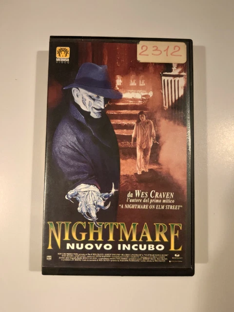 NIGHTMARE NUOVO INCUBO - Vhs Medusa Film Ex Noleggio *Rarissima* EUR 11 ...