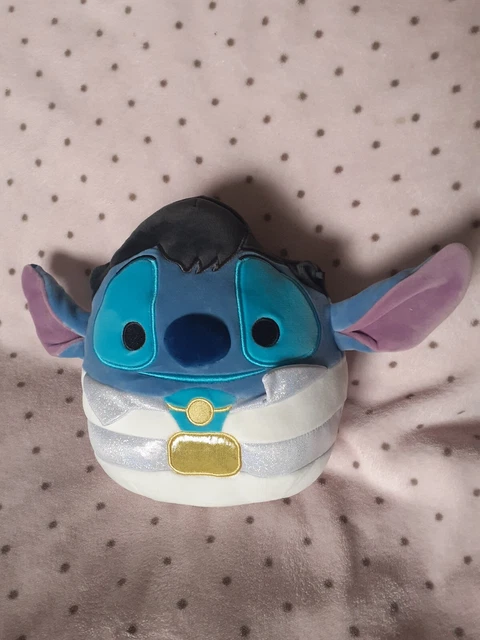 ELVIS STITCH SQUISHMALLOW Disney 8" Plush Soft Toy From Lilo & Stitch ...