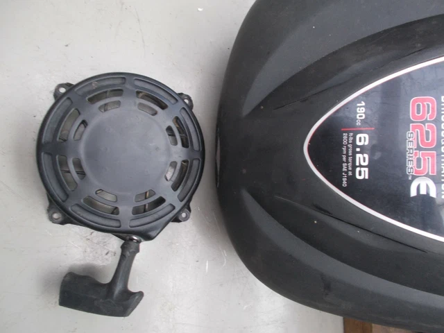 BRIGGS & STRATTON engine recoil pull cord 625E lawnmower £14.95 - PicClick UK