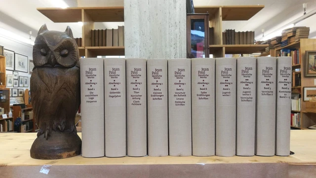 PAUL JEAN PAUL. All works in 10 volumes. Edited by Norbert Mille.. £102 ...