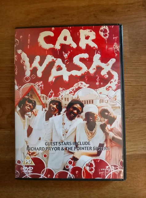 DVD - CAR Wash Richard Pryor Pointer Sisters DVD PAL Plays UK R2 £3.00 ...