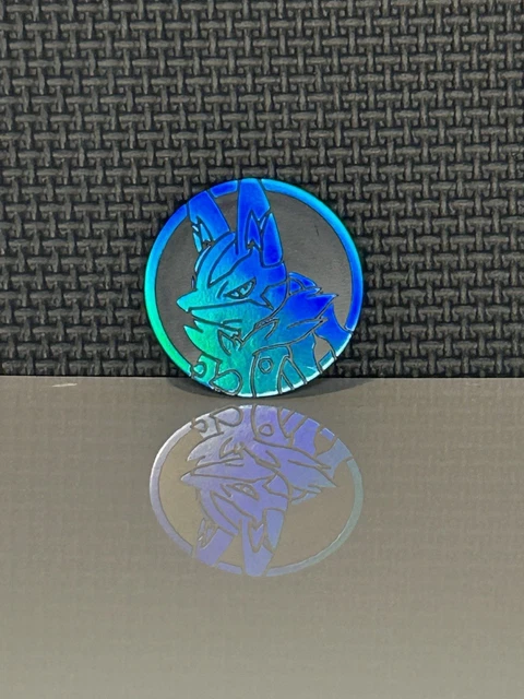 POKÉMON MEGA EVOLUTIONS Mega Lucario Elite Trainer Box Coin ETB TCG £7. ...